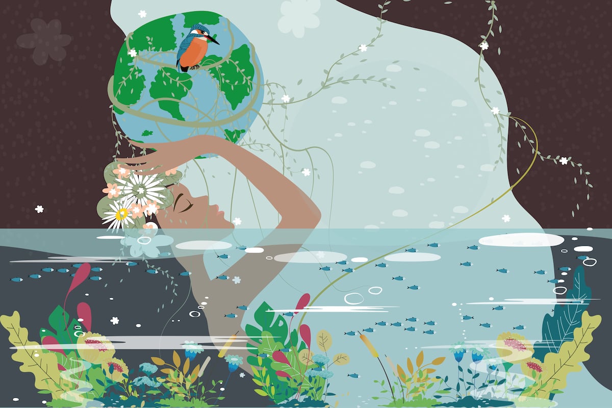 Mother Earth Mythology