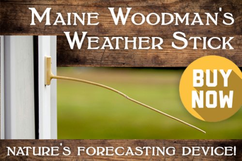 How Can A Stick Predict Good Weather? - Farmers' Almanac