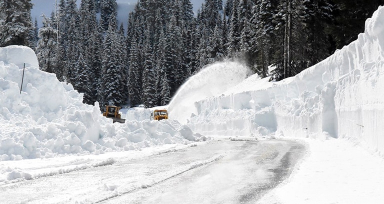 5 Snowiest Places in the US 2026 Ranked by Annual Snowfall