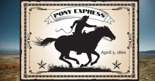 The History of the Pony Express - Farmers' Almanac