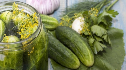 Make Your Own Pickles - It's Easy! - Farmers' Almanac - Plan Your Day ...
