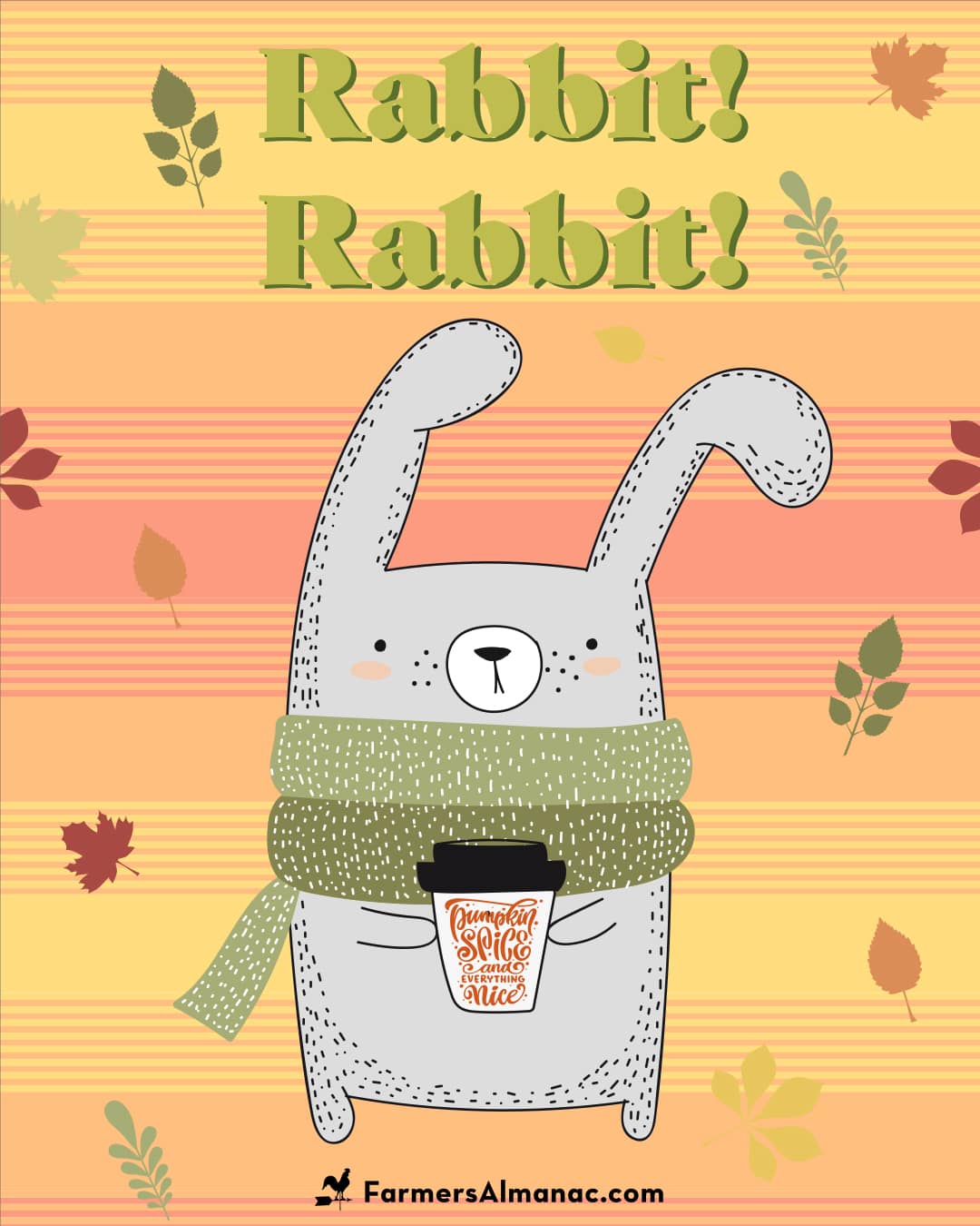 "Rabbit Rabbit" On The First Of The Month! - Farmers' Almanac