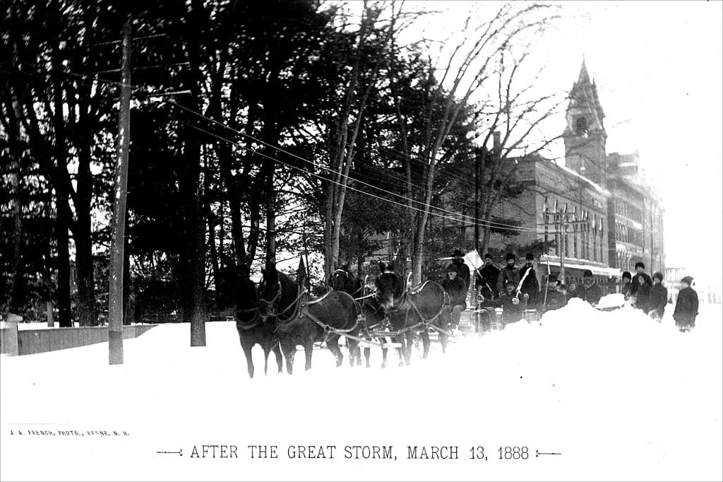 The Big One: The Blizzard of 1888 - Farmers' Almanac - Plan Your Day ...