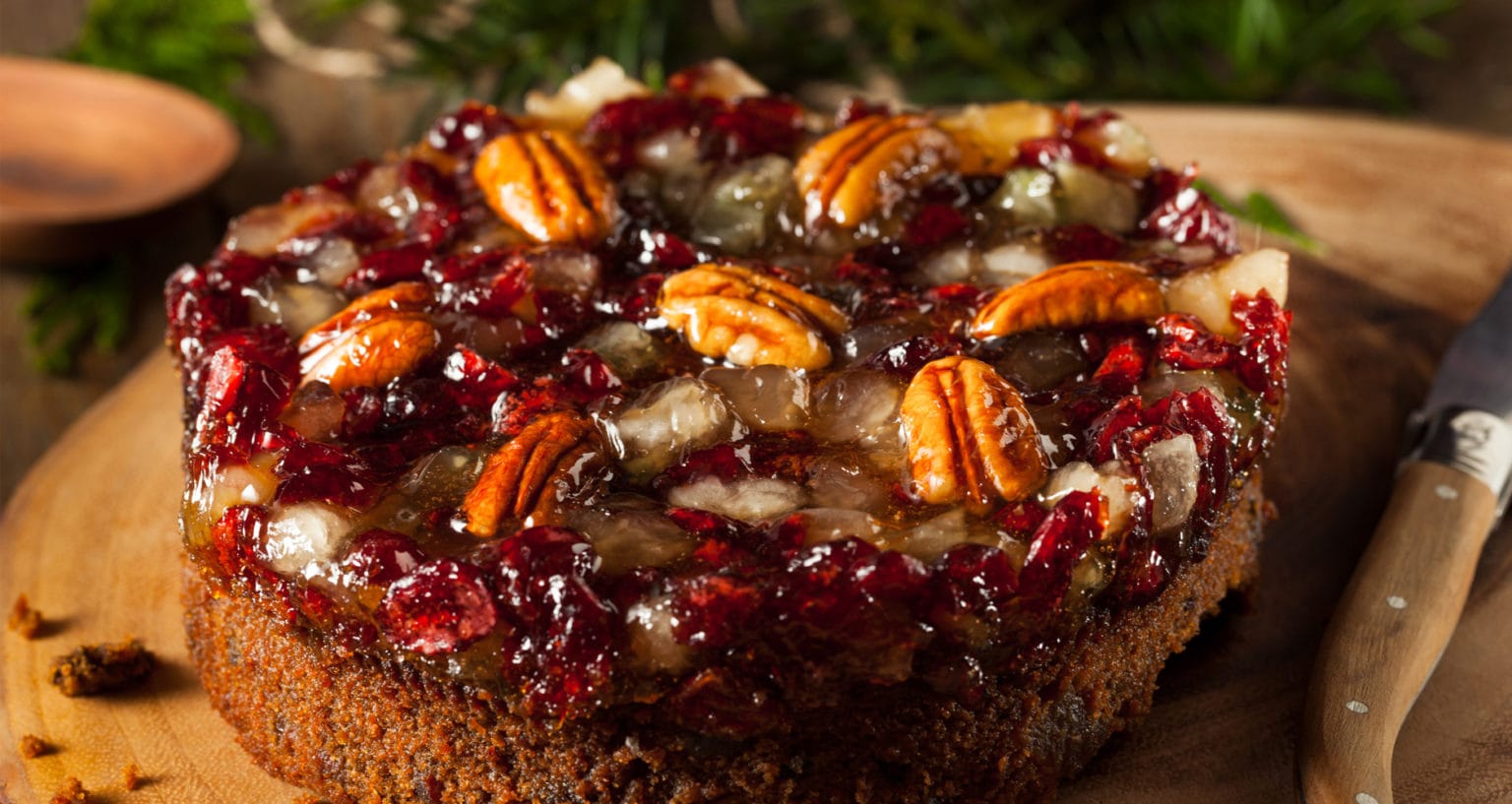 Easy No-Wait Holiday Fruitcake - Farmers' Almanac - Plan Your Day. Grow ...