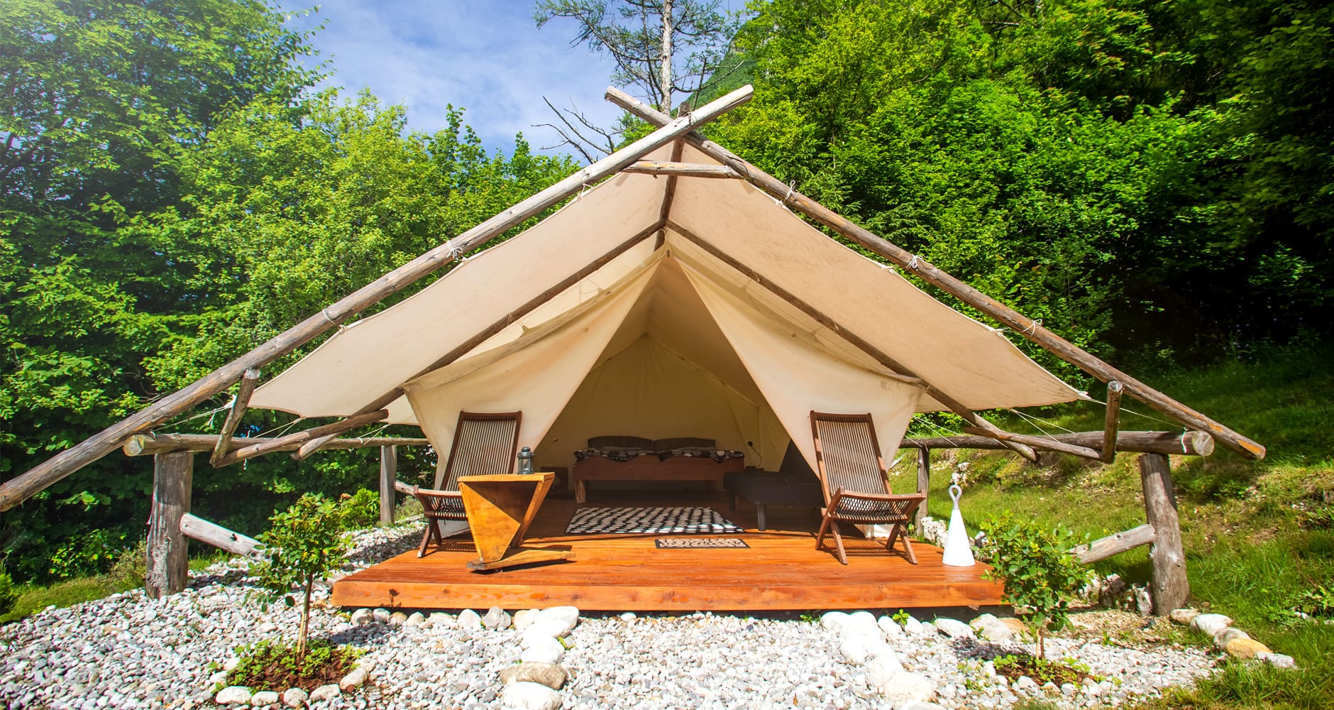 Camp In Luxury With Glamping! - Farmers' Almanac - Plan Your Day. Grow ...