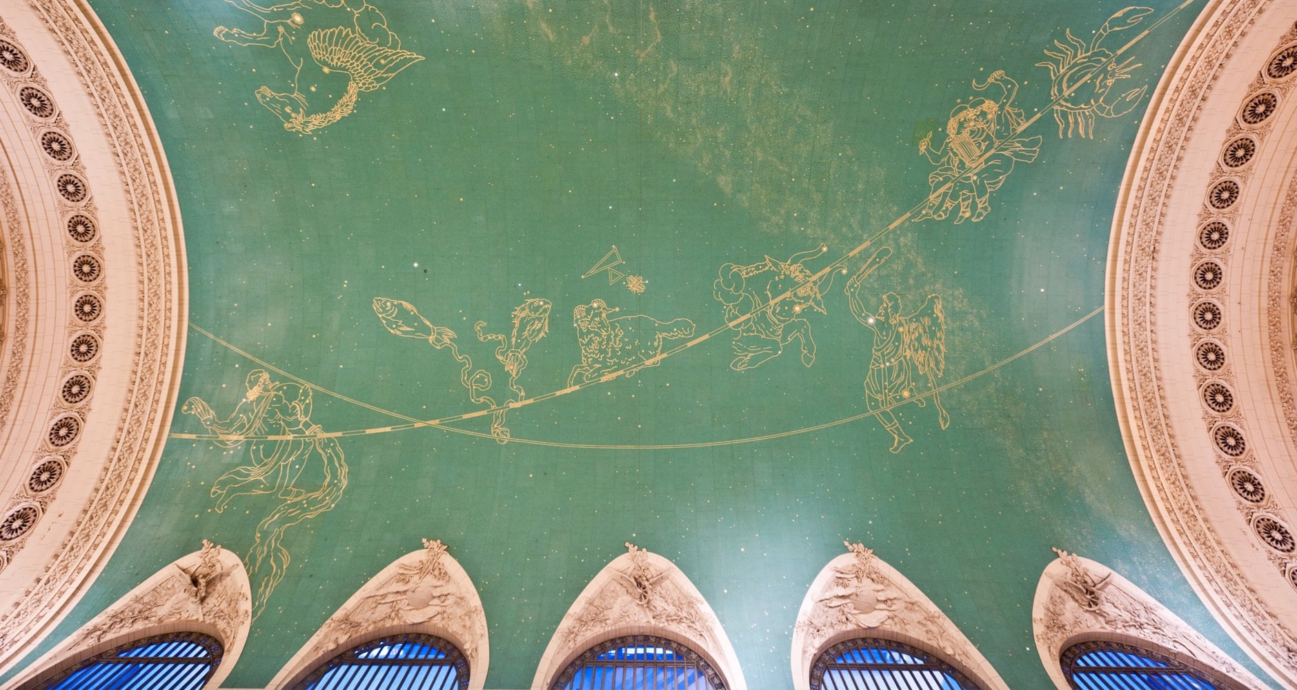 Grand Central Station Ceiling Before And After | Americanwarmoms.org