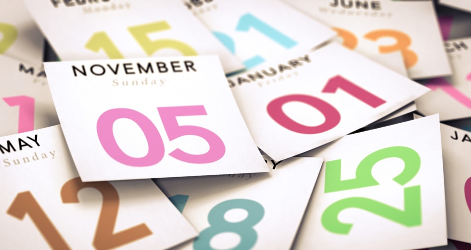 How Did The Months Of The Year Get Their Names? - Farmers' Almanac ...