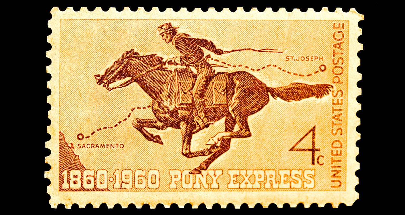 The History of the Pony Express - Farmers' Almanac