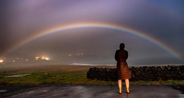 Do You See A Moon Halo Or A Moonbow? - Farmers' Almanac - Plan Your Day ...
