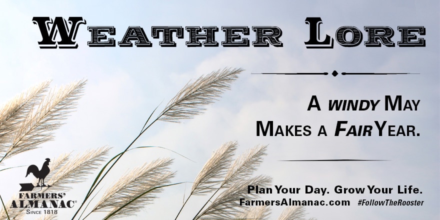 Spring Weather Lore - Farmers' Almanac - Plan Your Day. Grow Your Life.