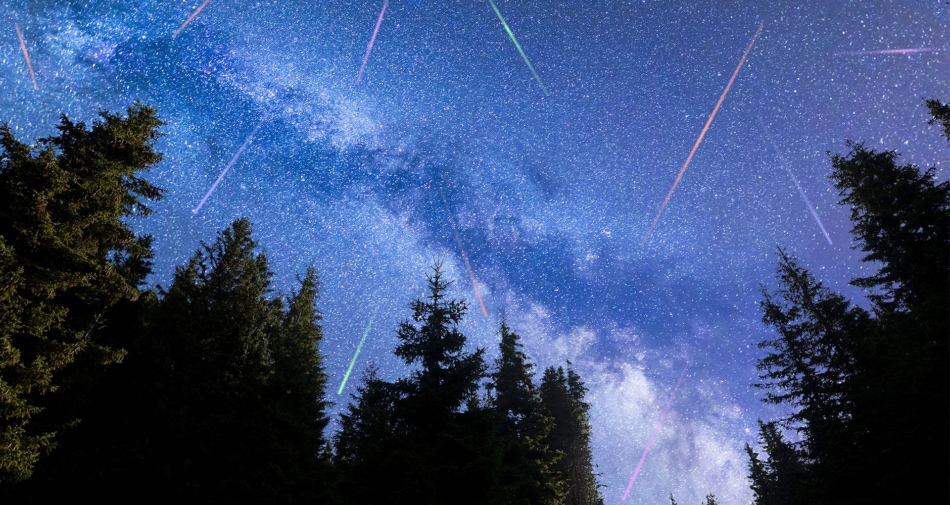 Is There A Meteor Shower Tonight? Check Our Meteor Shower Calendar and ...