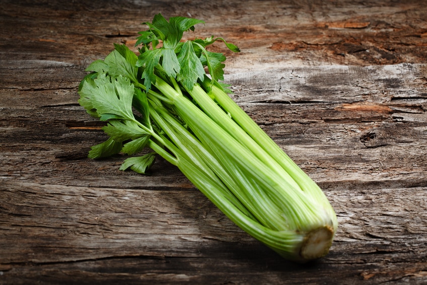 Celery Garnish