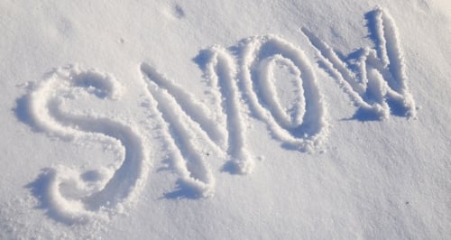 How Many Words For Snow? We've Got 40