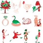 Meet The Birds of the "Twelve Days of Christmas" - Farmers' Almanac