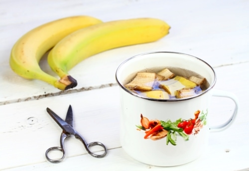 Got Banana Peels? Make Fertilizer Tea For Your Plants - Farmers ...
