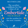 Ember Days | Dates and Meaning - Farmers' Almanac
