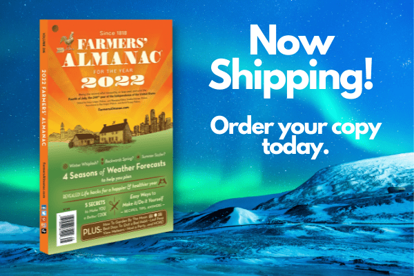 How Does The Farmers' Almanac Predict The Weather? - Farmers' Almanac