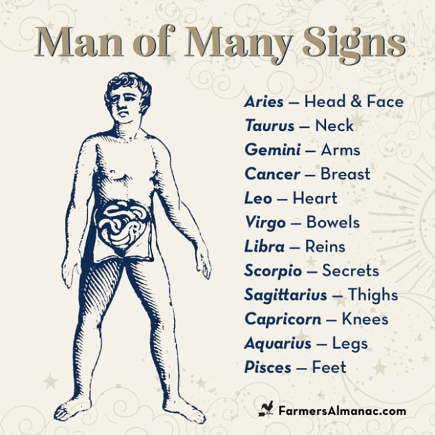 Zodiac Calendar - Farmers' Almanac - Plan Your Day. Grow Your Life.
