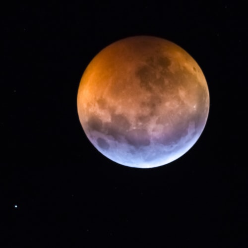 The Next Lunar Eclipse: Night Of The Red Moon! - Farmers' Almanac