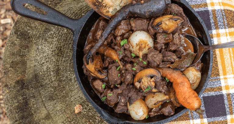 Hearty, Rich Moose Bourguignon (Moose Stew) - Farmers' Almanac - Plan ...