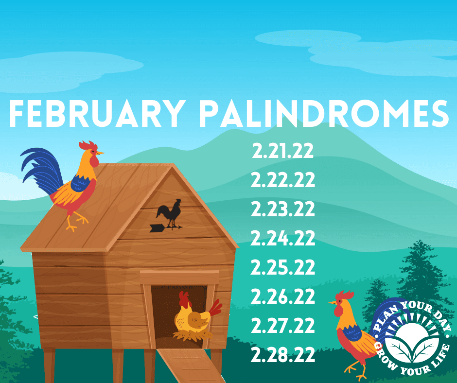 2022 Palindrome Dates - Farmers' Almanac - Plan Your Day. Grow Your Life.