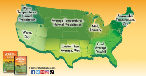 Spring Weather Forecast: Backward Temperatures Ahead?! - Farmers ...