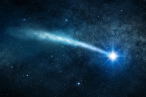 Shooting Stars And Good Luck - Farmers' Almanac