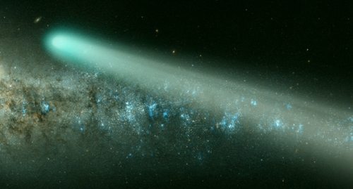 How To See The New "Green" Comet - Farmers' Almanac