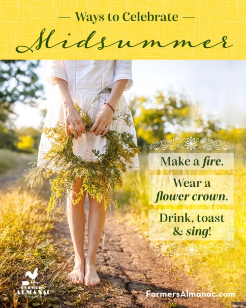 When and What is Midsummer? - Farmers' Almanac