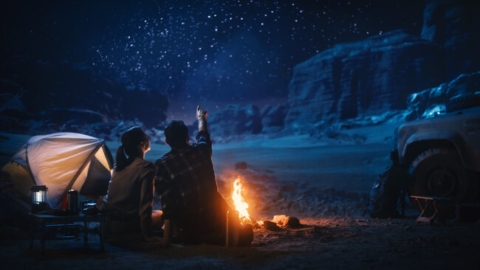 10 Great Places For Camping Under The Stars - Farmers' Almanac
