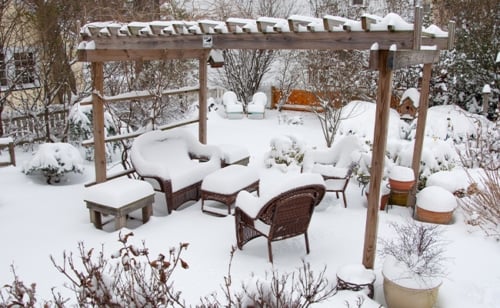 What Are The Benefits Of Snow In The Garden? - Farmers' Almanac - Plan ...
