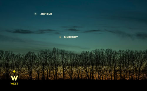 March Night Sky Guide (March 2024) - Farmers' Almanac - Plan Your Day ...