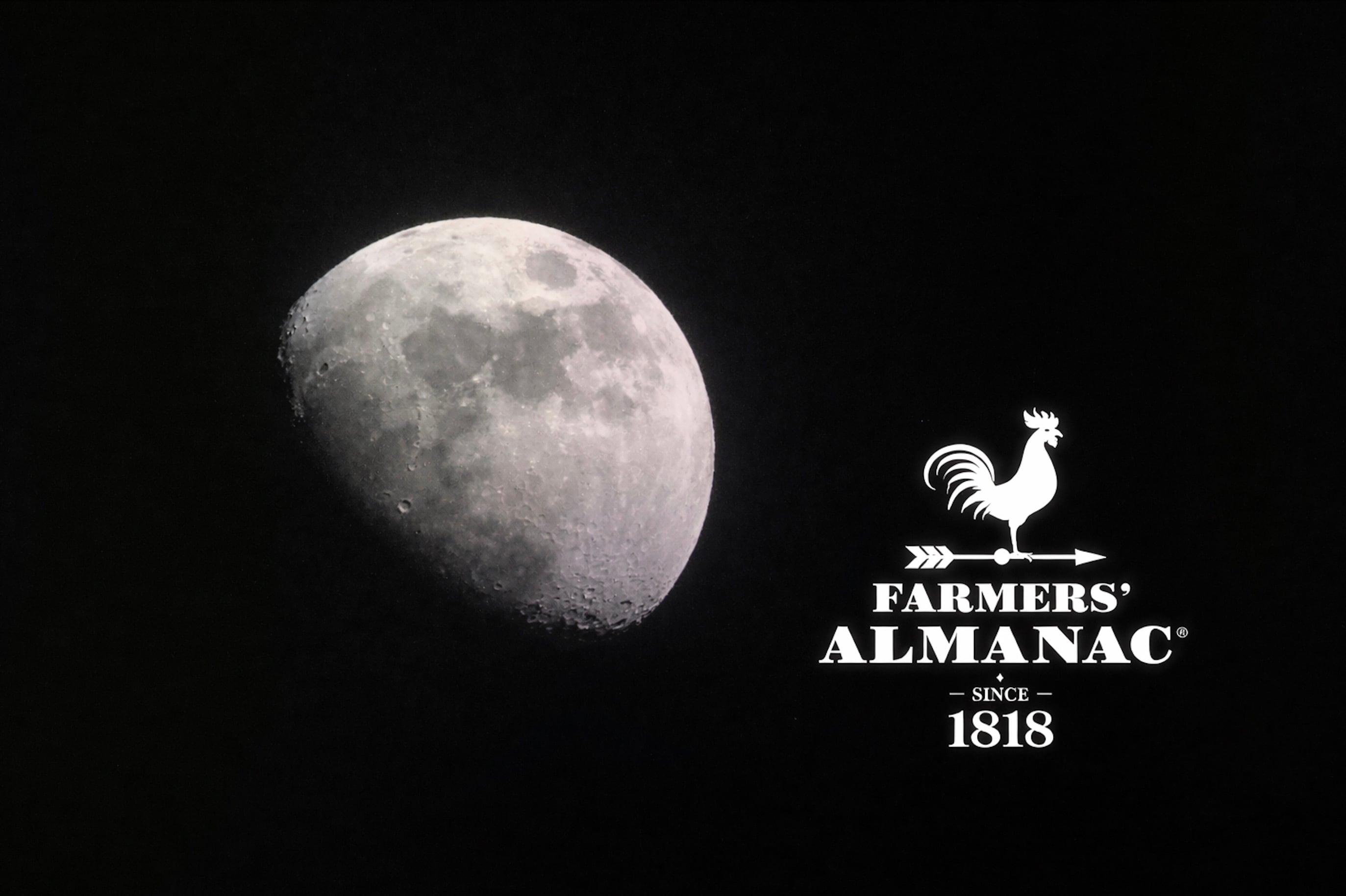 Moon Phases For This Month - Farmers' Almanac