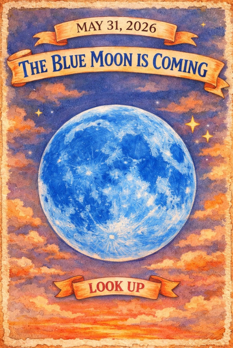 What is a Blue Moon And When Is The Next One? - Farmers' Almanac - Plan ...
