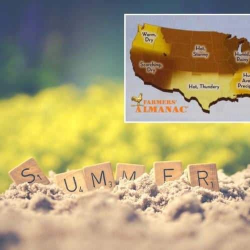 Farmers’ Almanac Releases Summer 2025 Weather Forecast, Warns ...