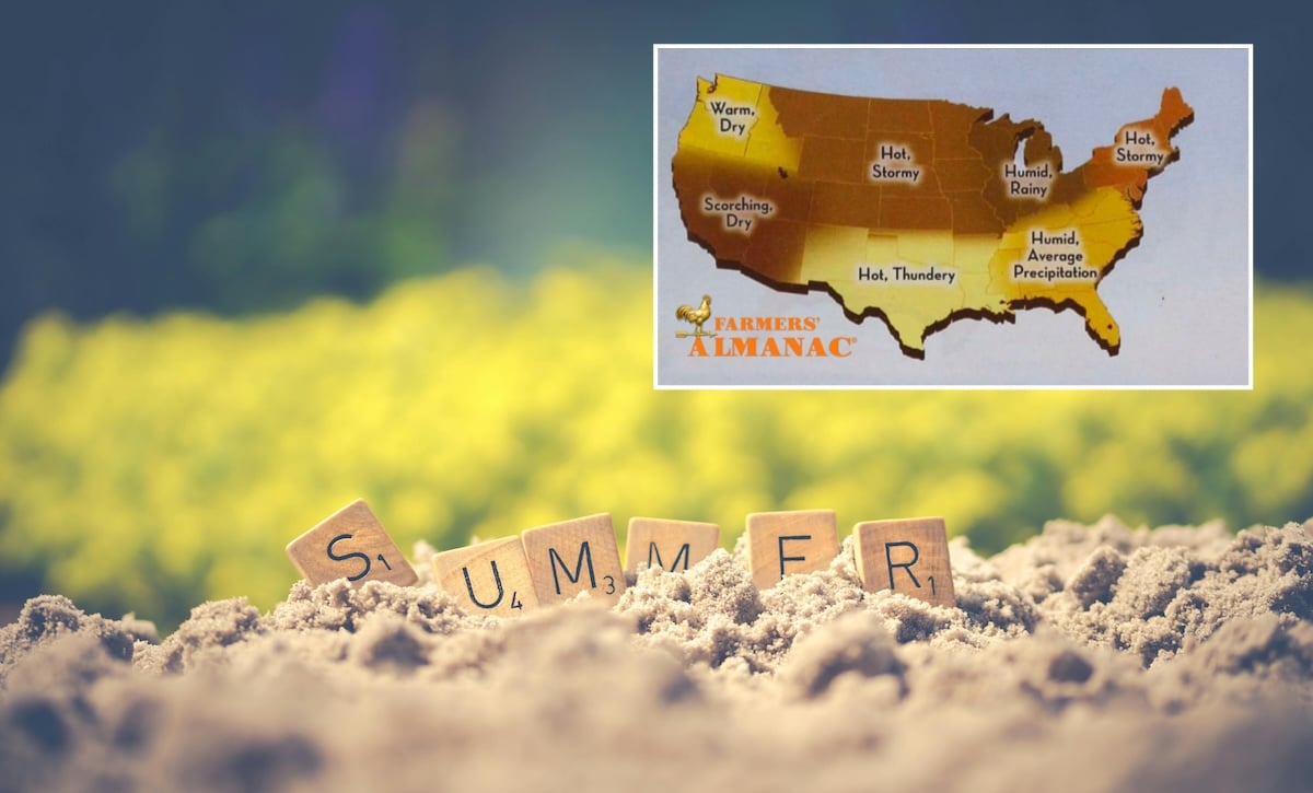 Farmers' Almanac Summer Weather Forecast: How It Works and What to ...