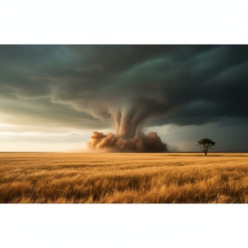 What is Tornado Alley? Map, States, History, and Why It's Shifting East ...