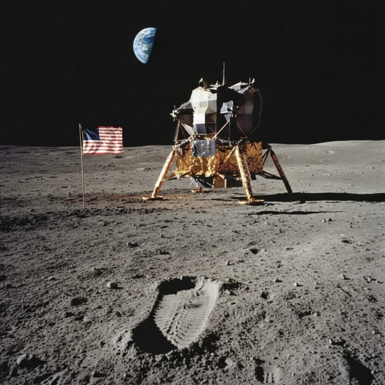 Apollo 11 Moon Landing Anniversary - Farmers' Almanac