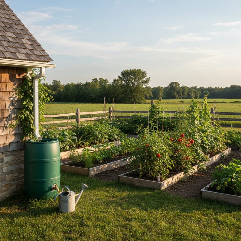 Collecting Rainwater for the Garden: A Step-by-Step Guide - Farmers ...