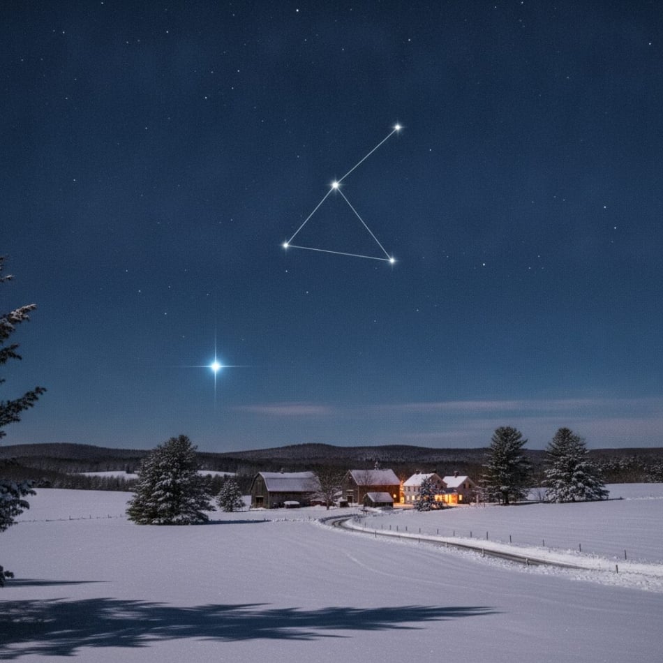 10 Brightest Stars: Magnitudes + How to Find Them