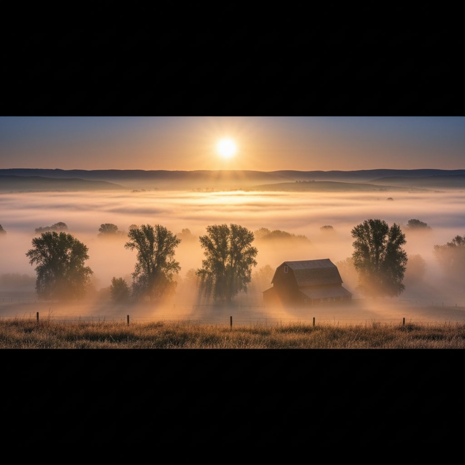 6 Different Types of Fog: How Each One Forms - Farmers' Almanac - Plan ...