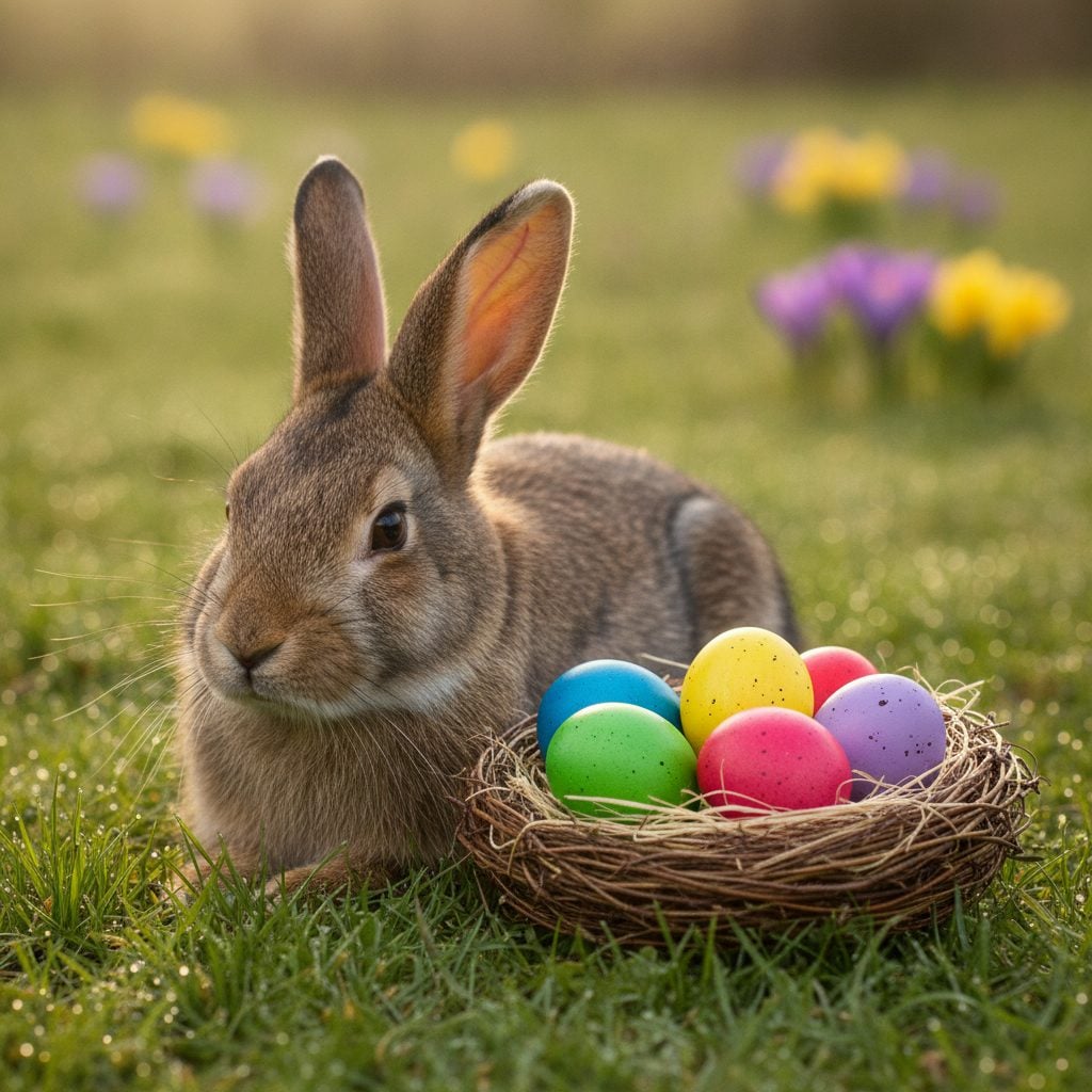 Where Did the Easter Bunny Come From? Origins Explained